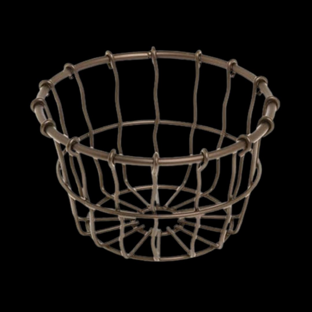 Artistry Collection: Bronze Metal Basket – La Foresta Orchids