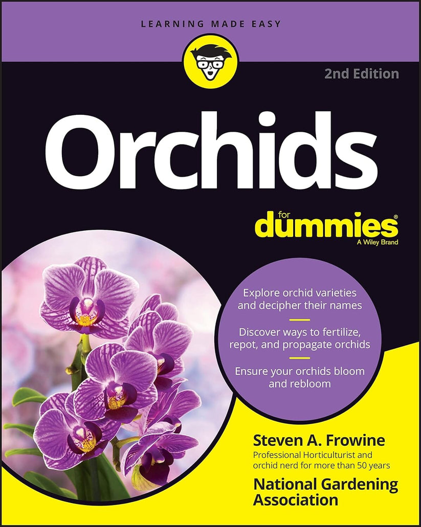 Orchids Book: Orchids For Dummies – La Foresta Orchids